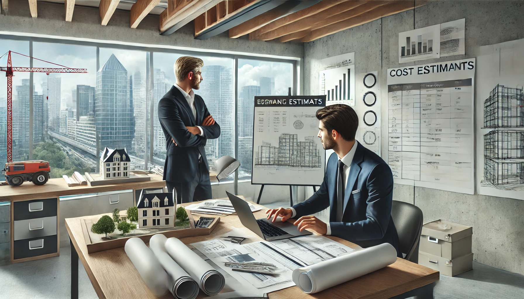 Estimating Services for Builders - Cost Estimator