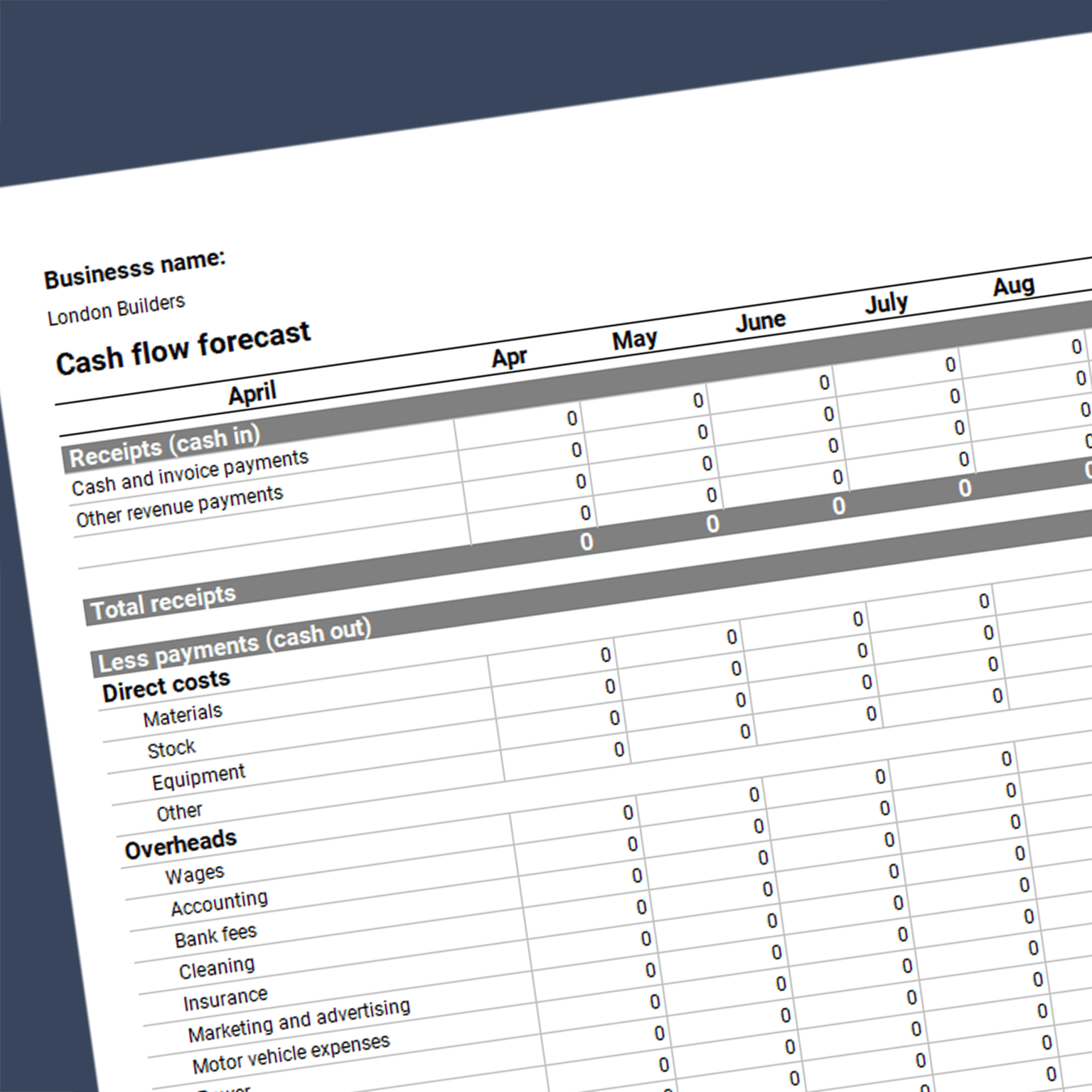 Tools - Cost Estimator